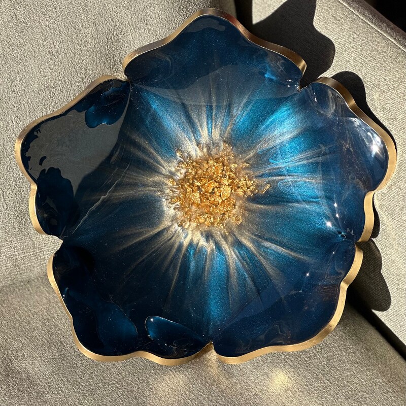 Resin Bowl - Etsy