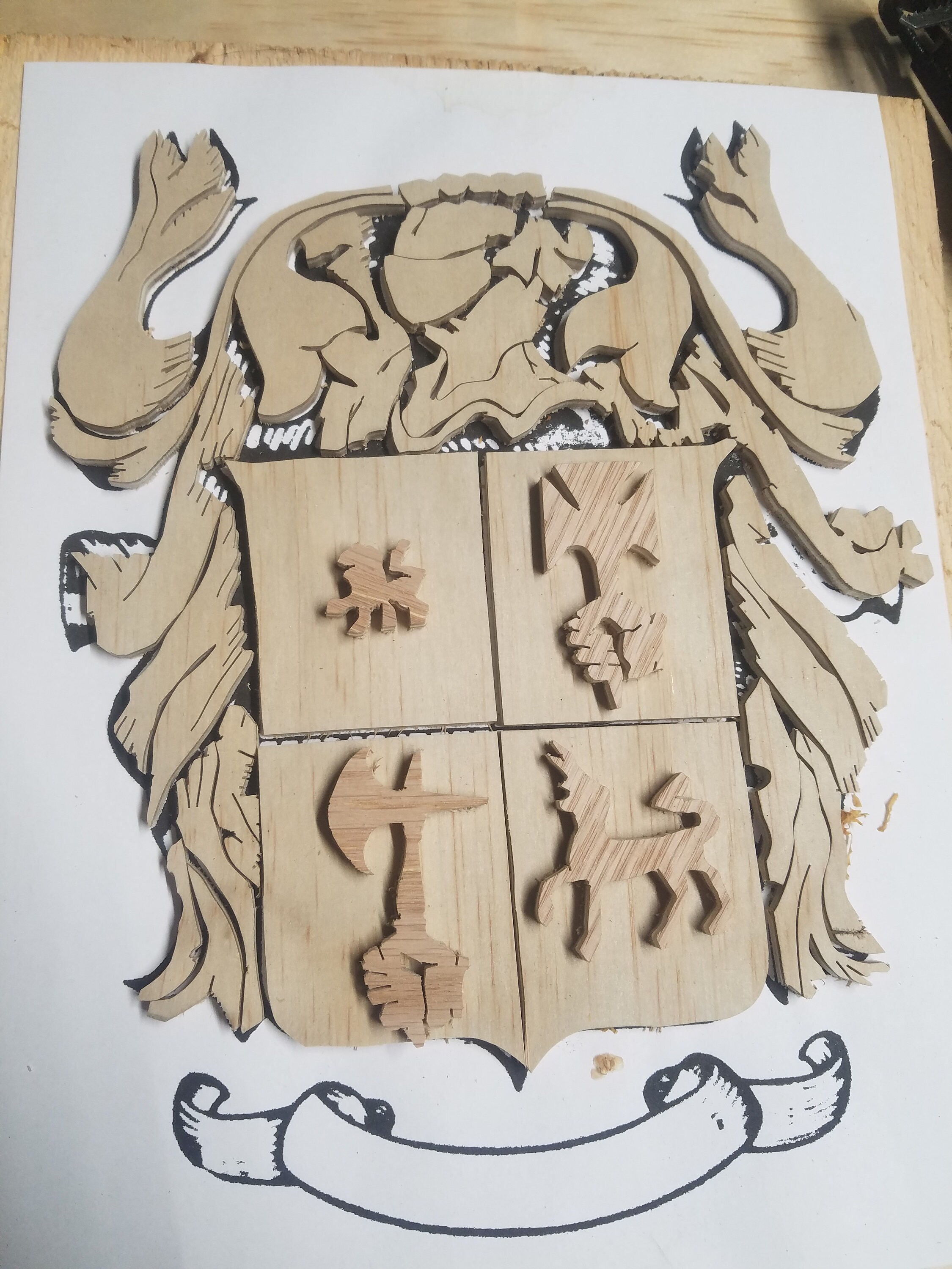 Custom Family Crests - Etsy