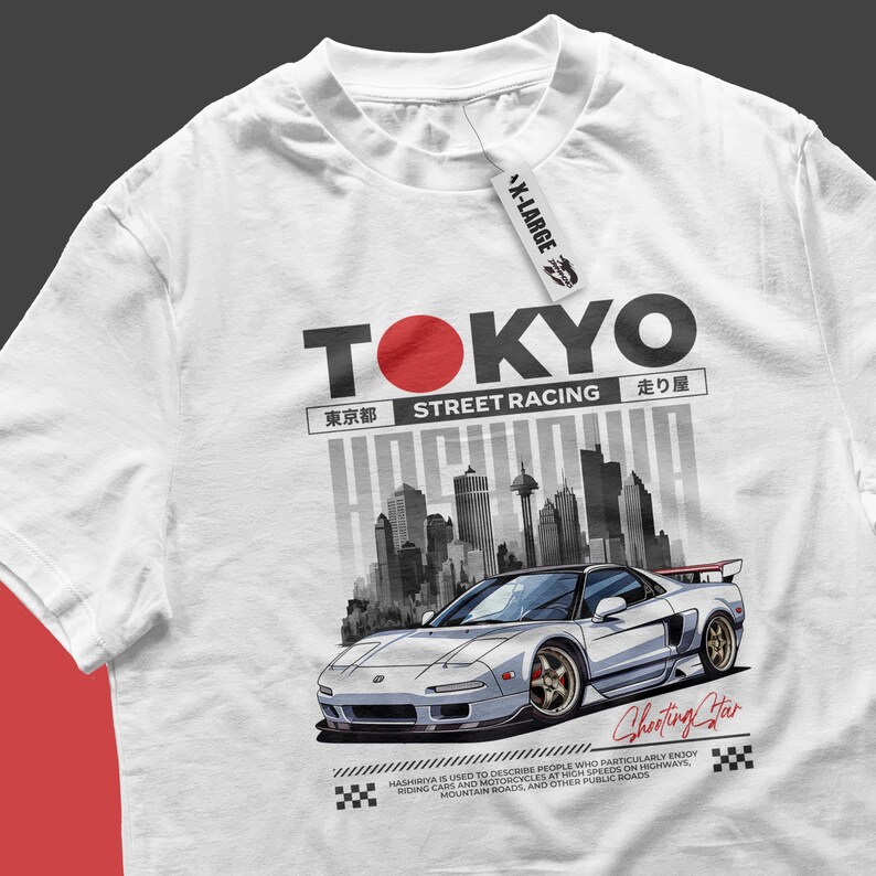 Honda Acura NSX Tokyo Drift Fast and Furious People Car Tuning Japan T ...