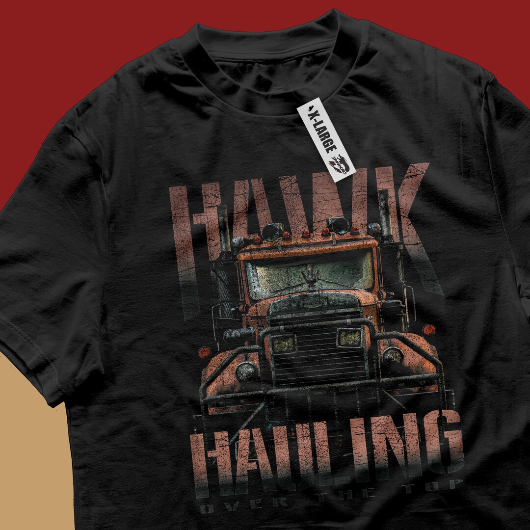 Over the Top Truck Hawk Retro Nostalgia Stallone Cannon Films T-shirt ...