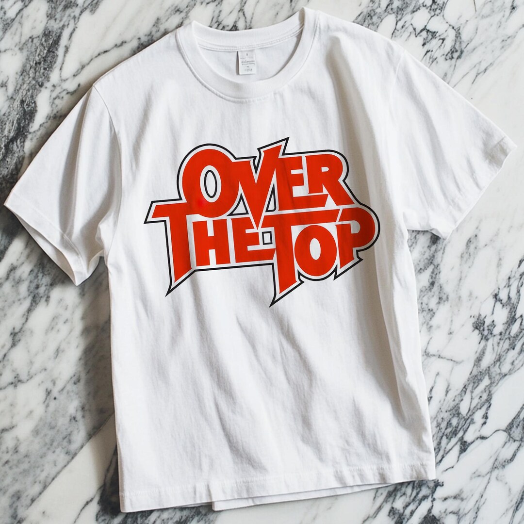 Over the Top Logo Stallone Lincoln Hawk Retro Design 80s Movies 90s ...