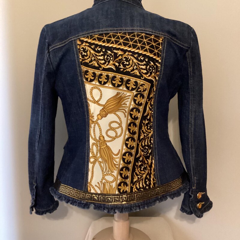 Denim Scarf - Etsy