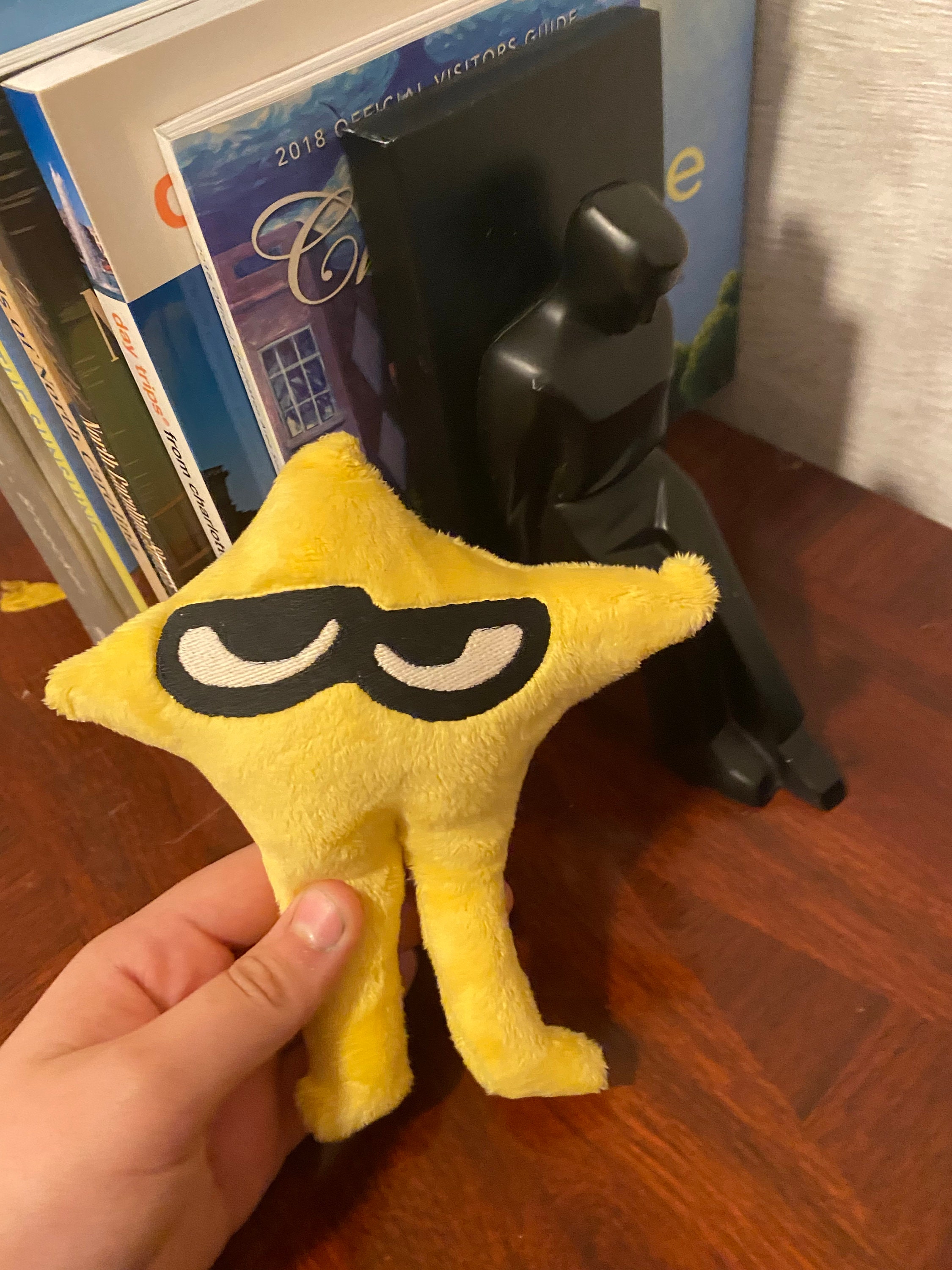 The original Starwalker Plush Doll deltarune | Etsy