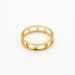 Double Band Ring With Astro Motif, Moon and Stars Silver Made of Real ...