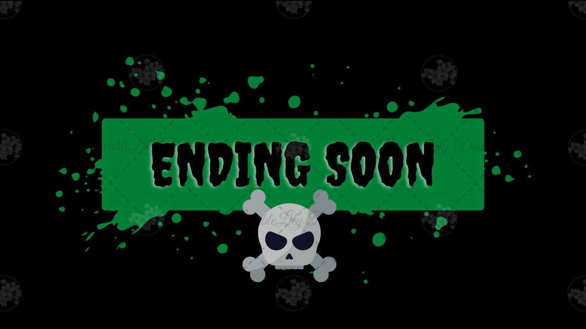 Animated Customizable Toxic Stream Overlay - Etsy