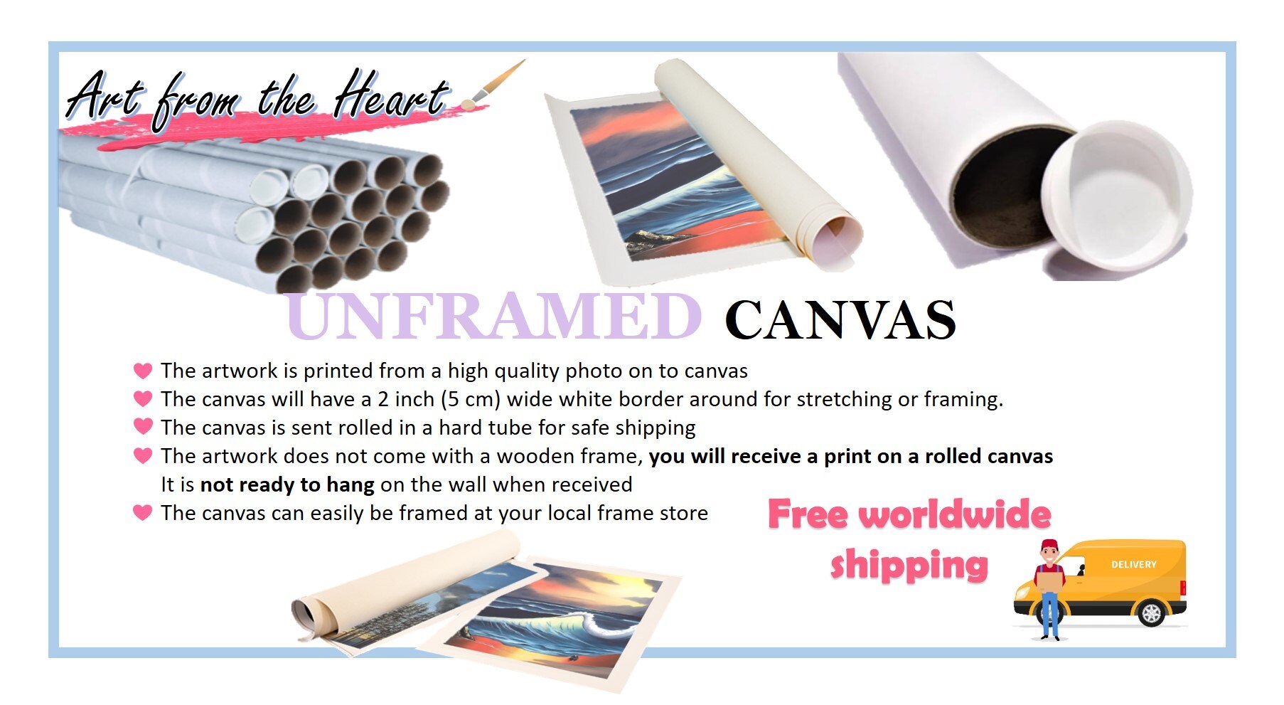 Blue Gold Wall Art Large Format Art, Japandi Art, Contemporary Art ...