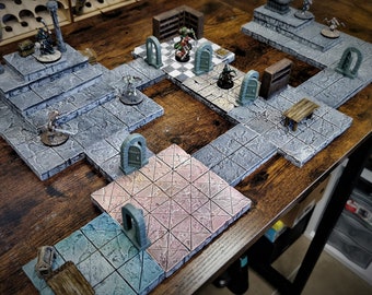 Shipwreck Set Dnd Terrain for Dungeons and Dragons Terrain, D&D, D and ...