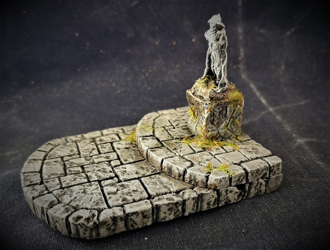Mini Diorama – Statue 28mm – Handcrafted Dungeon Prop for Rpgs ...