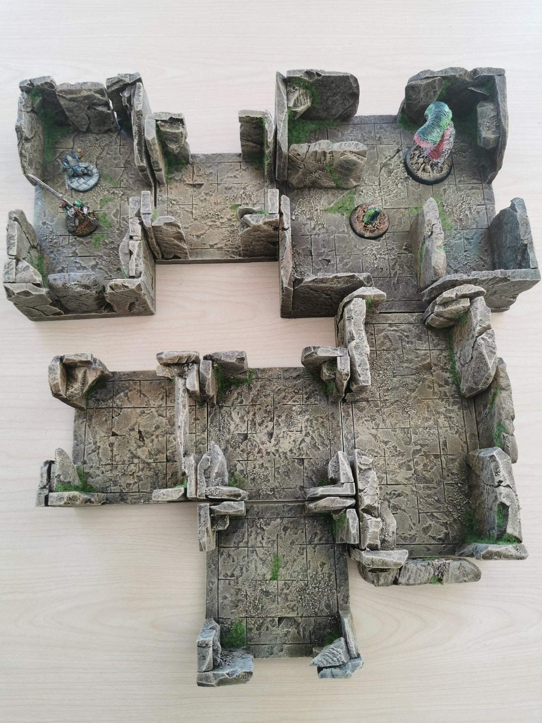 Cave Tile Set - Etsy