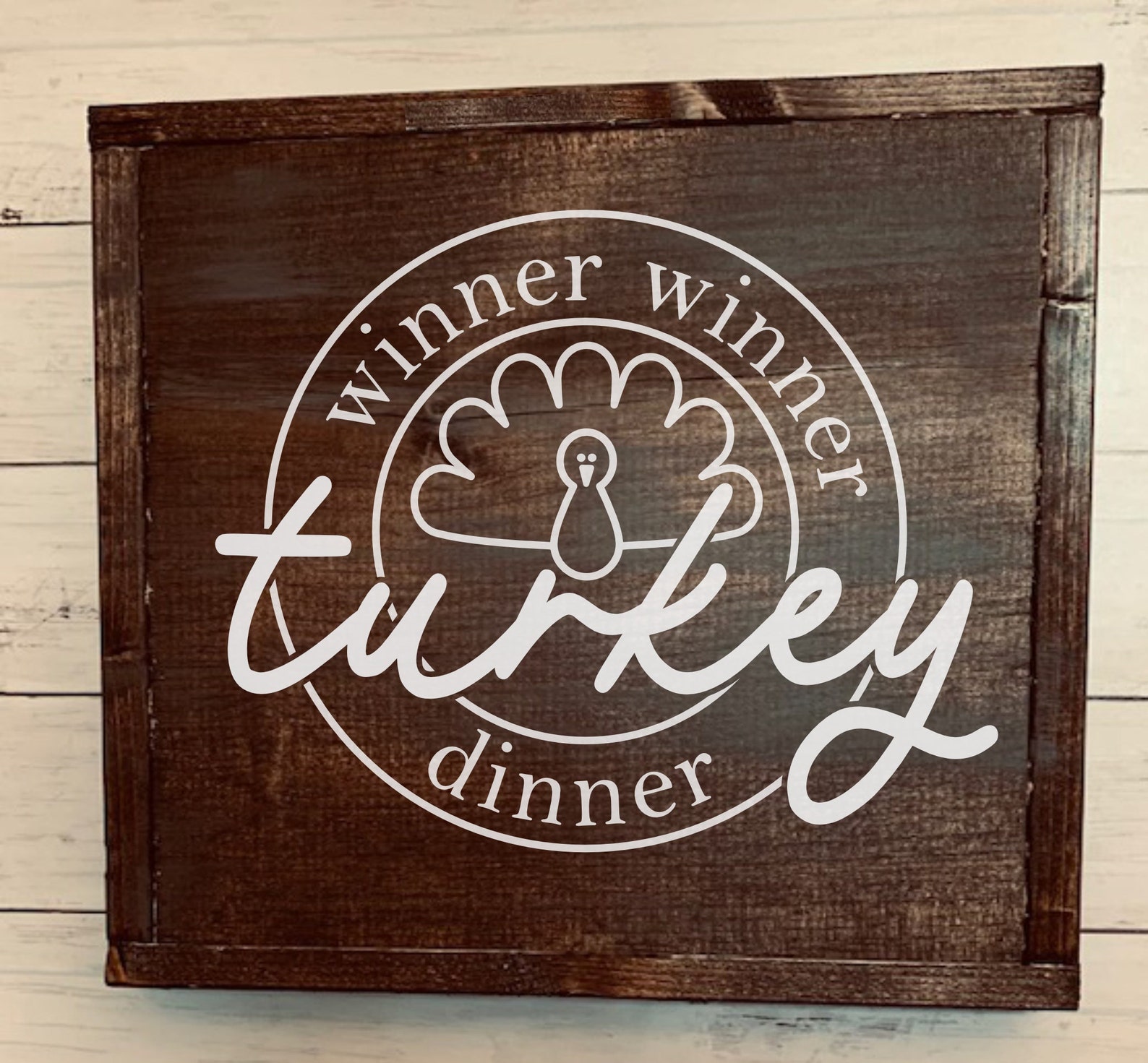 Winner Winner Turkey Dinner SVG Turkey SVG Thanksgiving SVG - Etsy
