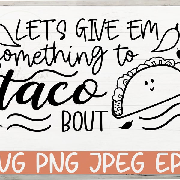 Taco Svg - Etsy