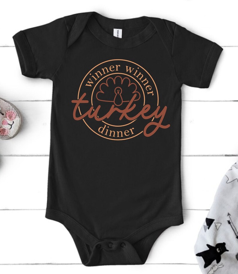 Winner Winner Turkey Dinner SVG, Turkey SVG, Thanksgiving SVG, Fall Svg ...