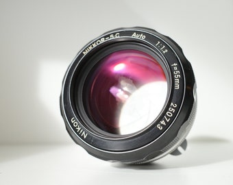 Nikkor Pre Ai Lens - Etsy