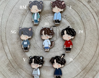 BTS Young Forever Pin Hyyh Pin the Most Beautiful Moment in Life Bts ...