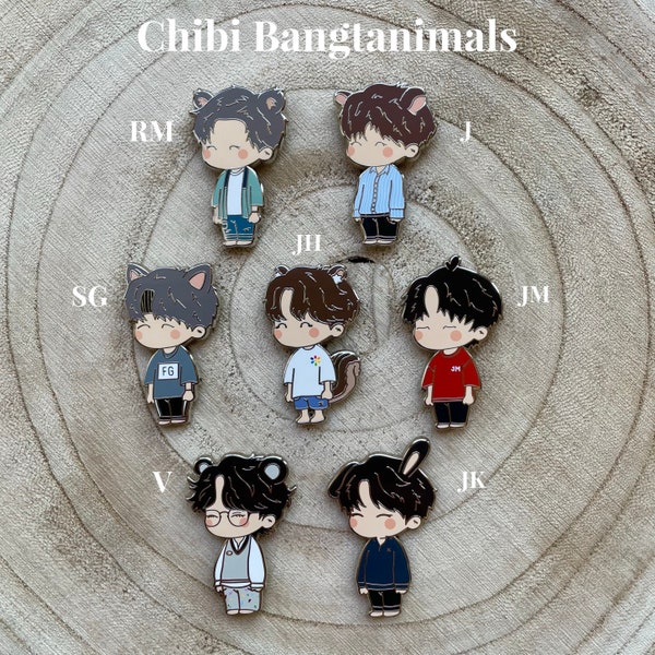 Bts Enamel Pin - Etsy