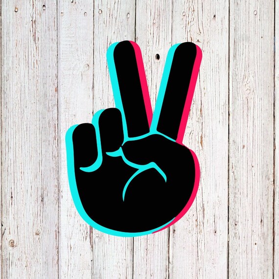 Peace Sign SVG PNG Instant Download | Etsy