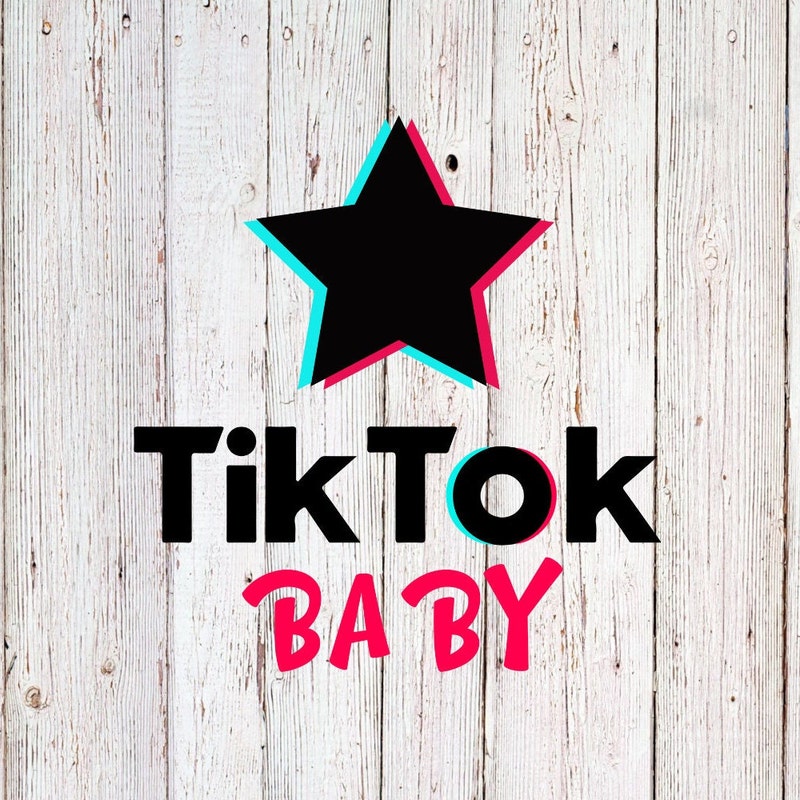 Tik Tok Sign - Etsy