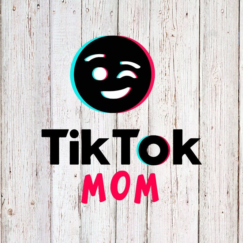 Tiktok Mom SVG | PNG | Instant Download - Etsy