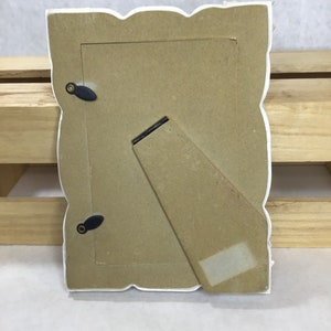 Vintage Victorian Style White Rose Accent Picture Frame - Etsy