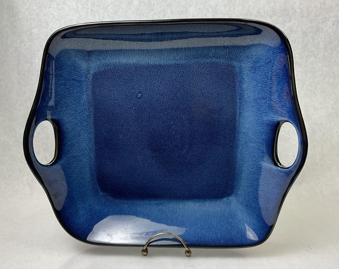 Blue Andalusian Basque Ceramic Baking and Serving Dish - Etsy