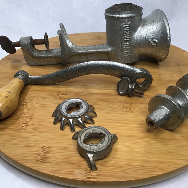 Vintage Meat Grinder - Etsy