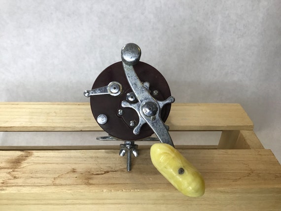 Vintage Penn Jigmaster Fishing Reel 500 Etsy