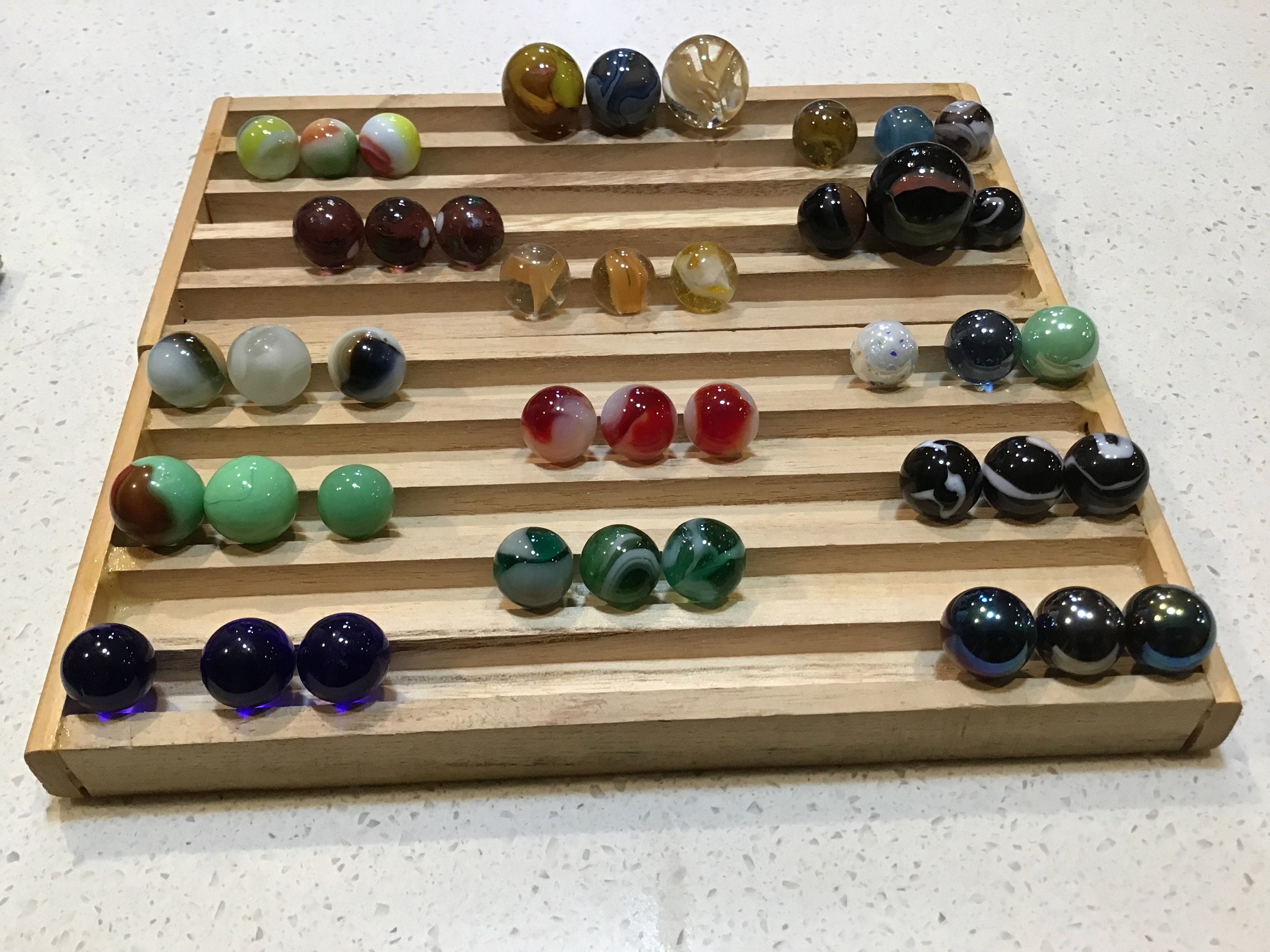 Marble Collection vintage Colletion of Intresting Types - Etsy