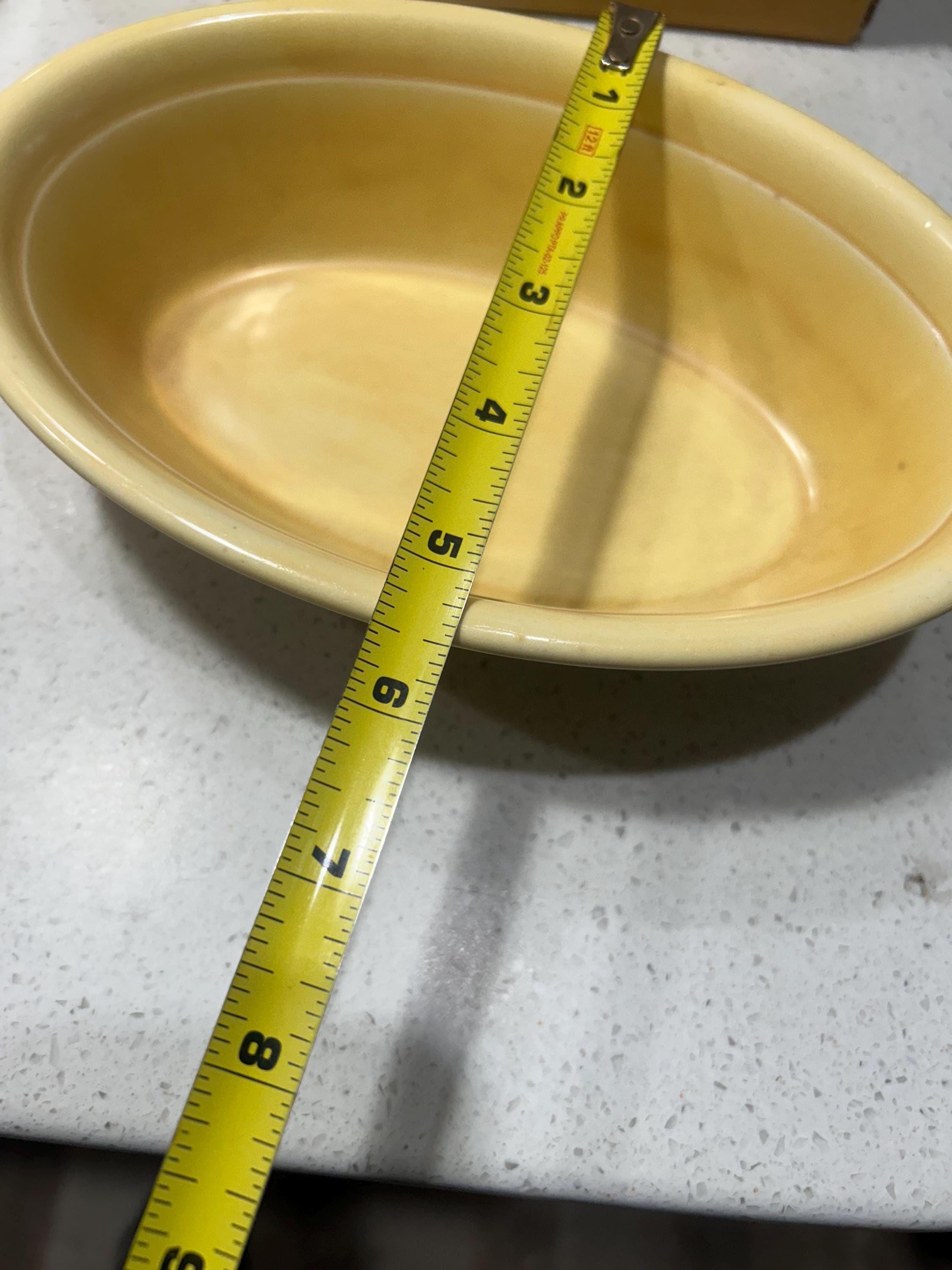 Vintage Homer Yellow Laughlin Oven Baking Dish - Etsy