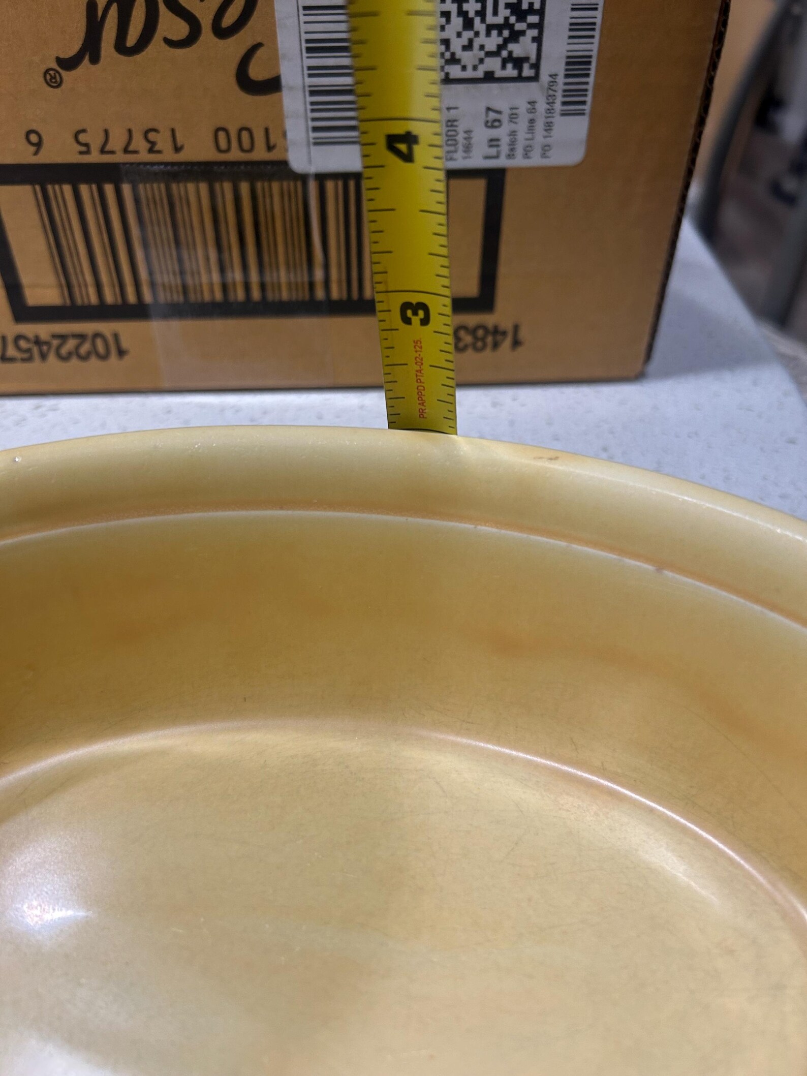 Vintage Homer Yellow Laughlin Oven Baking Dish - Etsy