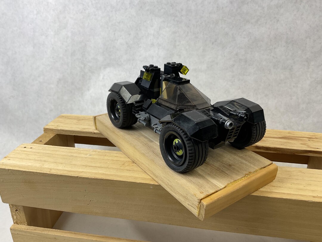 Custom Batmobile Lego Collectible Car - Etsy