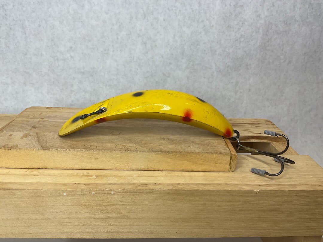 Vintage Helin Flatfish T-60 Lure - Etsy