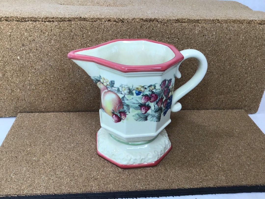 Vintage Avon Creamer Cup "sweet Country Harvest Collection" - Etsy