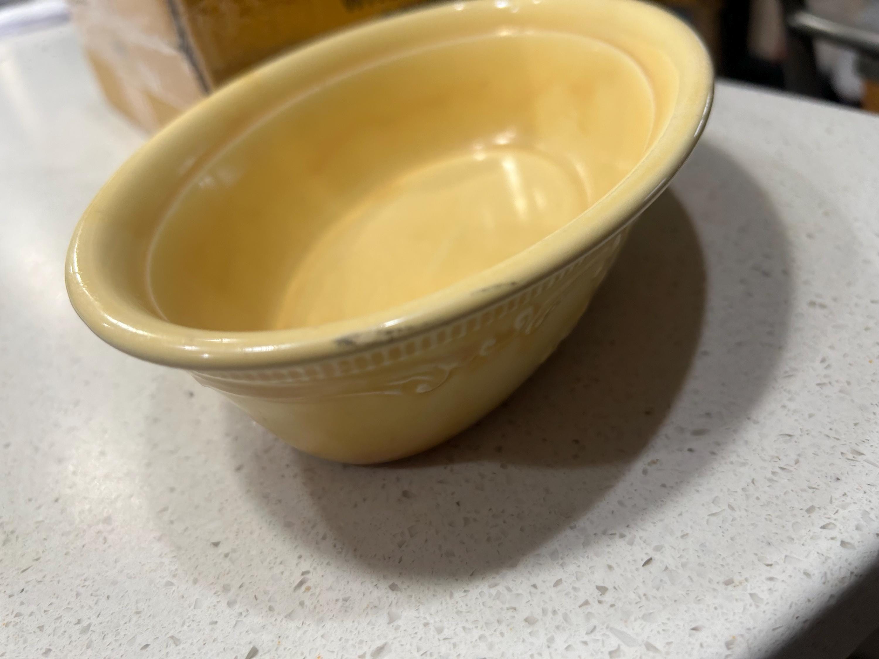 Vintage Homer Yellow Laughlin Oven Baking Dish - Etsy