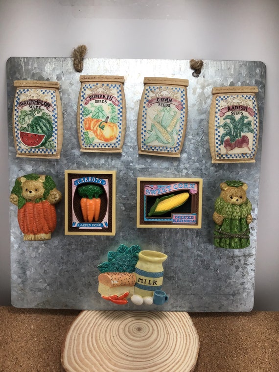 Magnet vintage Country Kitchen Collection 9 - Etsy