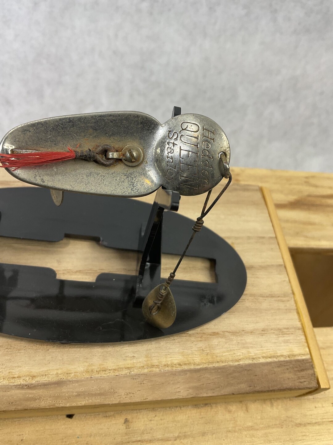 Vintage Heddon Queen Stanley Fishing Lure - Etsy
