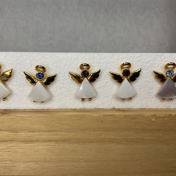 Gold Angel Pin - Etsy