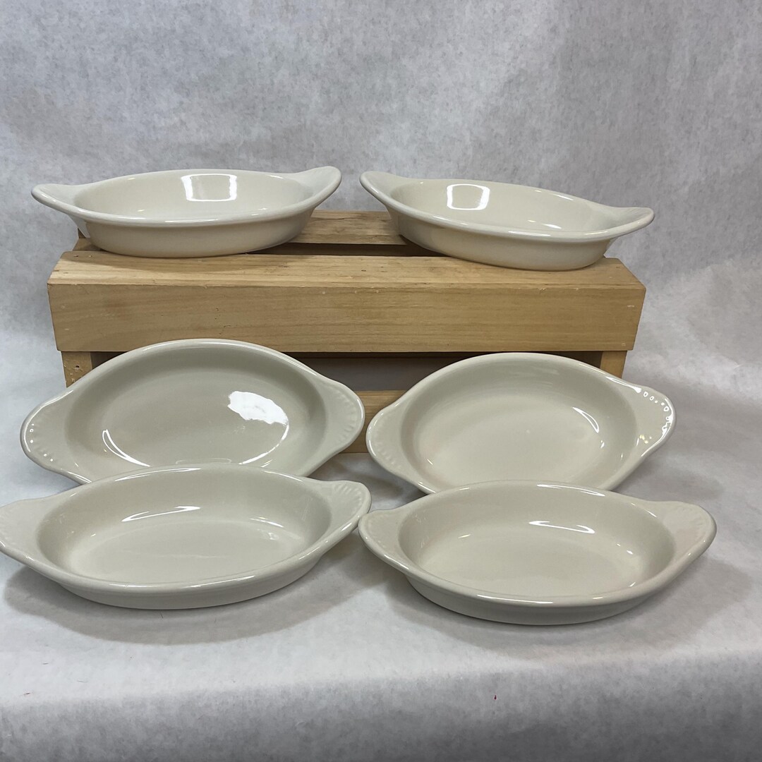 Vintage Hall Ceramic Baking Boat Style #527 - Etsy