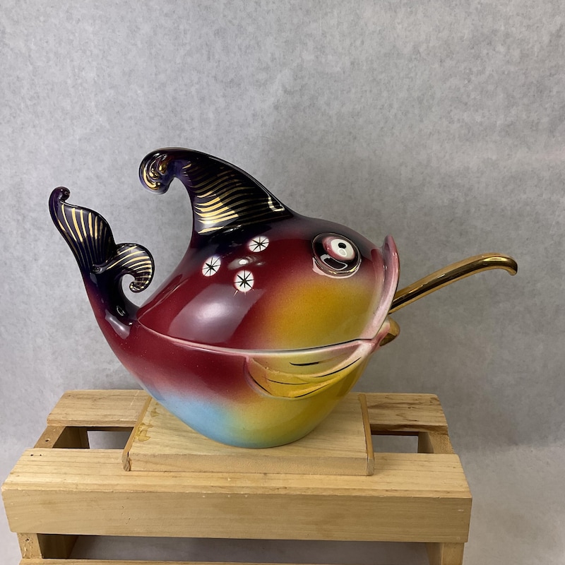 Fish Tureen - Etsy
