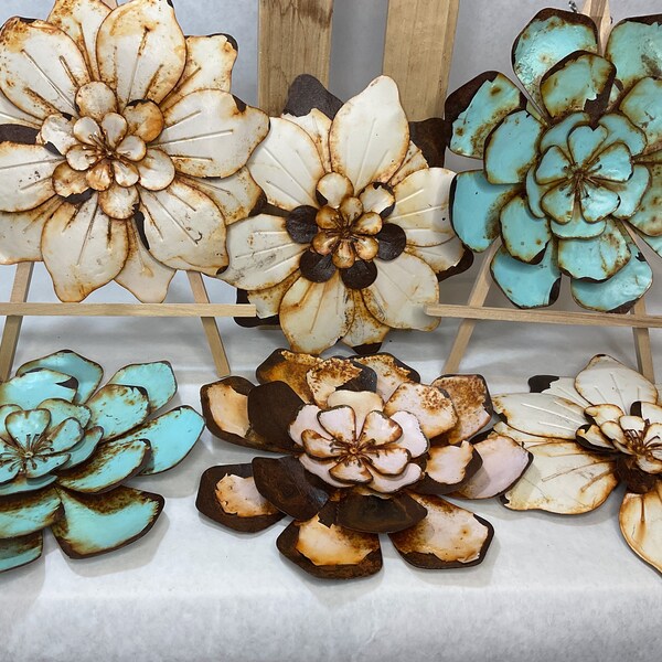 Tin With Flowers - Etsy