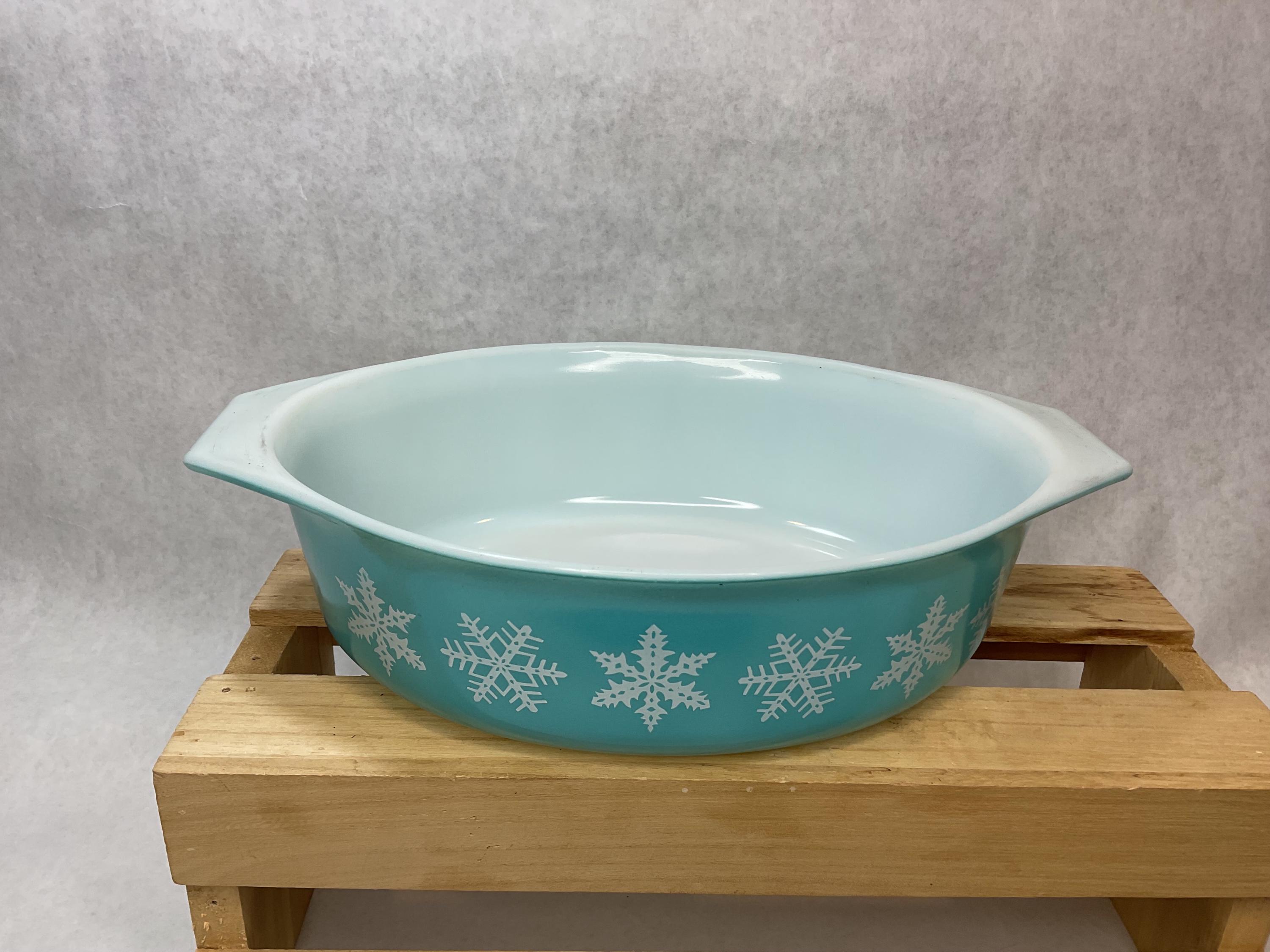 Vintage Pyrex Turquoise Oval Baking Dish - Etsy
