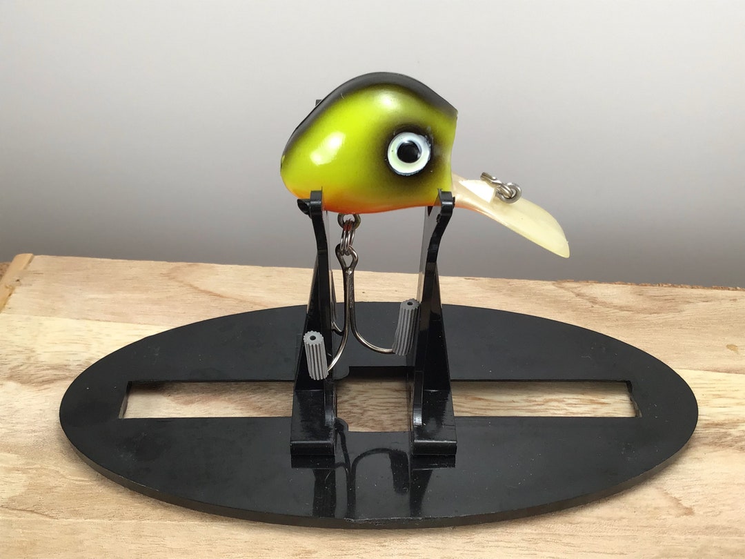 Lure "vintage Forrest Allen Ubangi Lure" - Etsy