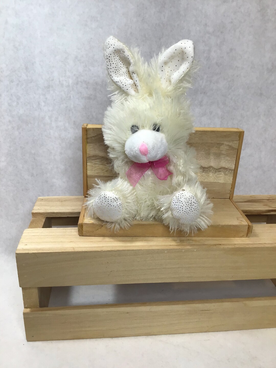 Easter Bunny Super Fuzzy Hair - Etsy