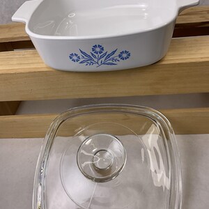 Vintage Corning Ware Baking Dish With Lid - Etsy