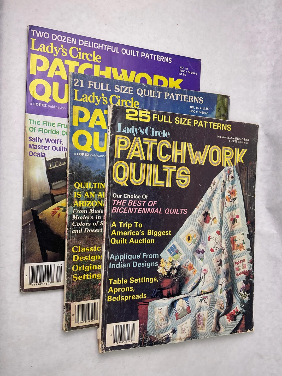 Vintage Quilters Magazines and Pattern Books - Etsy
