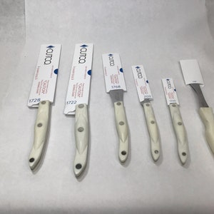 Vintage White Cutco Knife Collection - Etsy