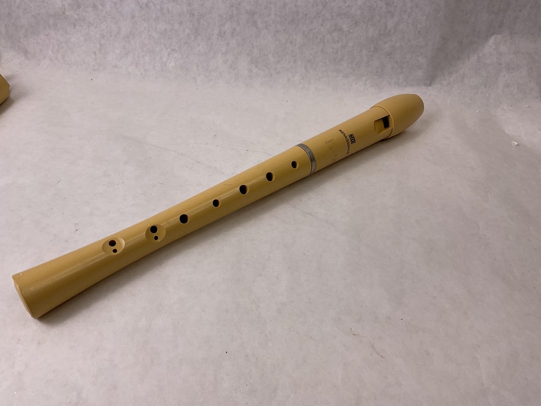 Vintage MIE Renaissance Ivory Color Recorders (6) - Etsy