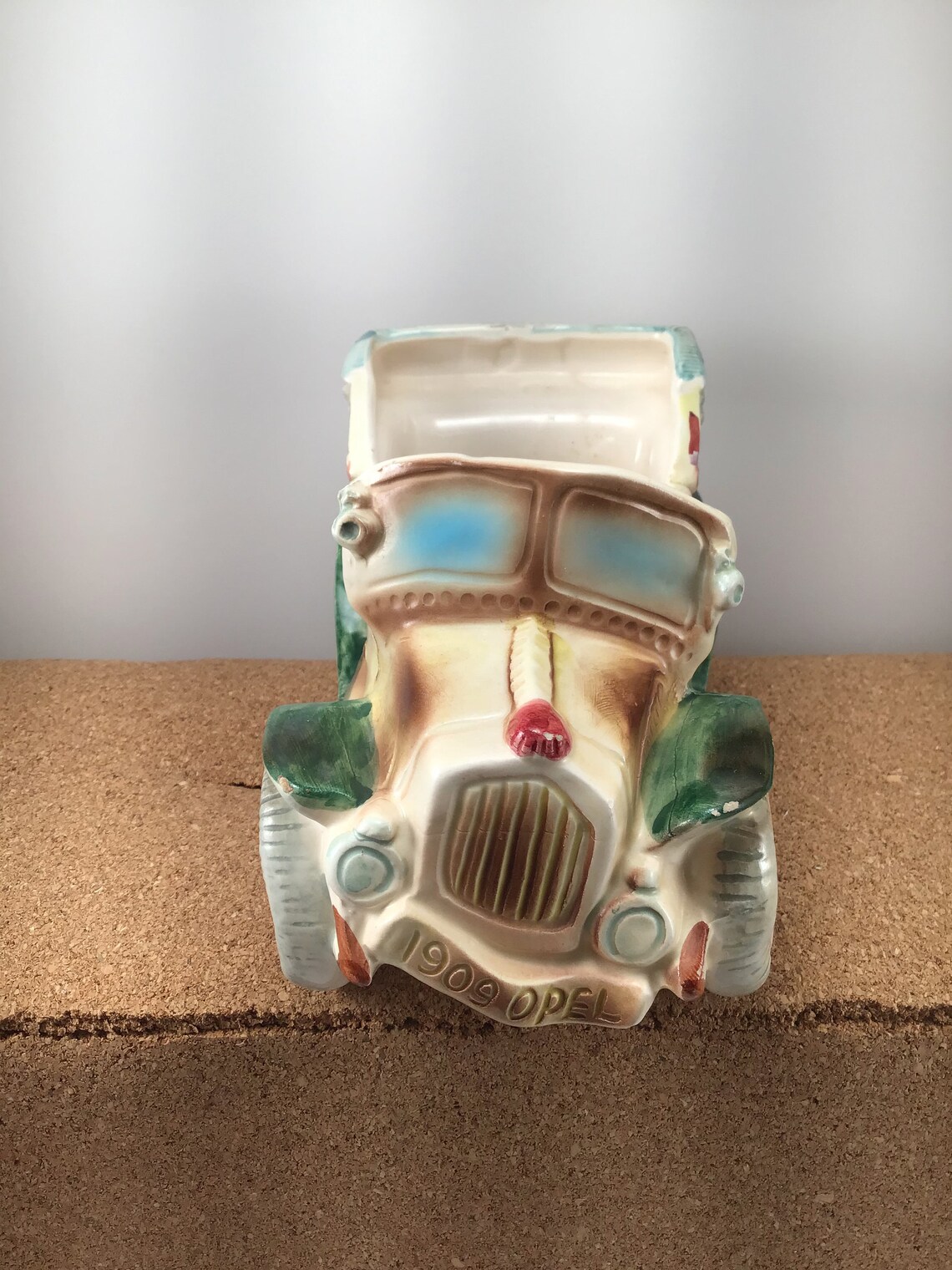 Planter vintage Antique Car Planter - Etsy