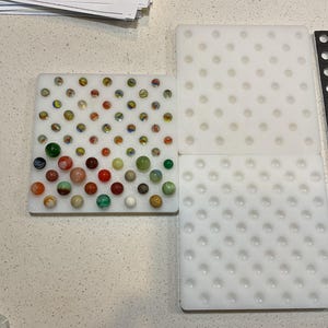 Vintage Marble Collection With Display Cards and Racks - Etsy