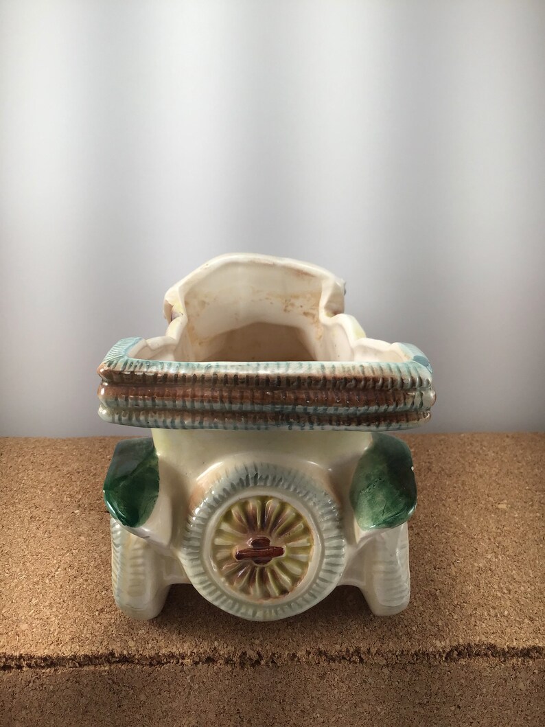 Planter "vintage Antique Car Planter - Etsy