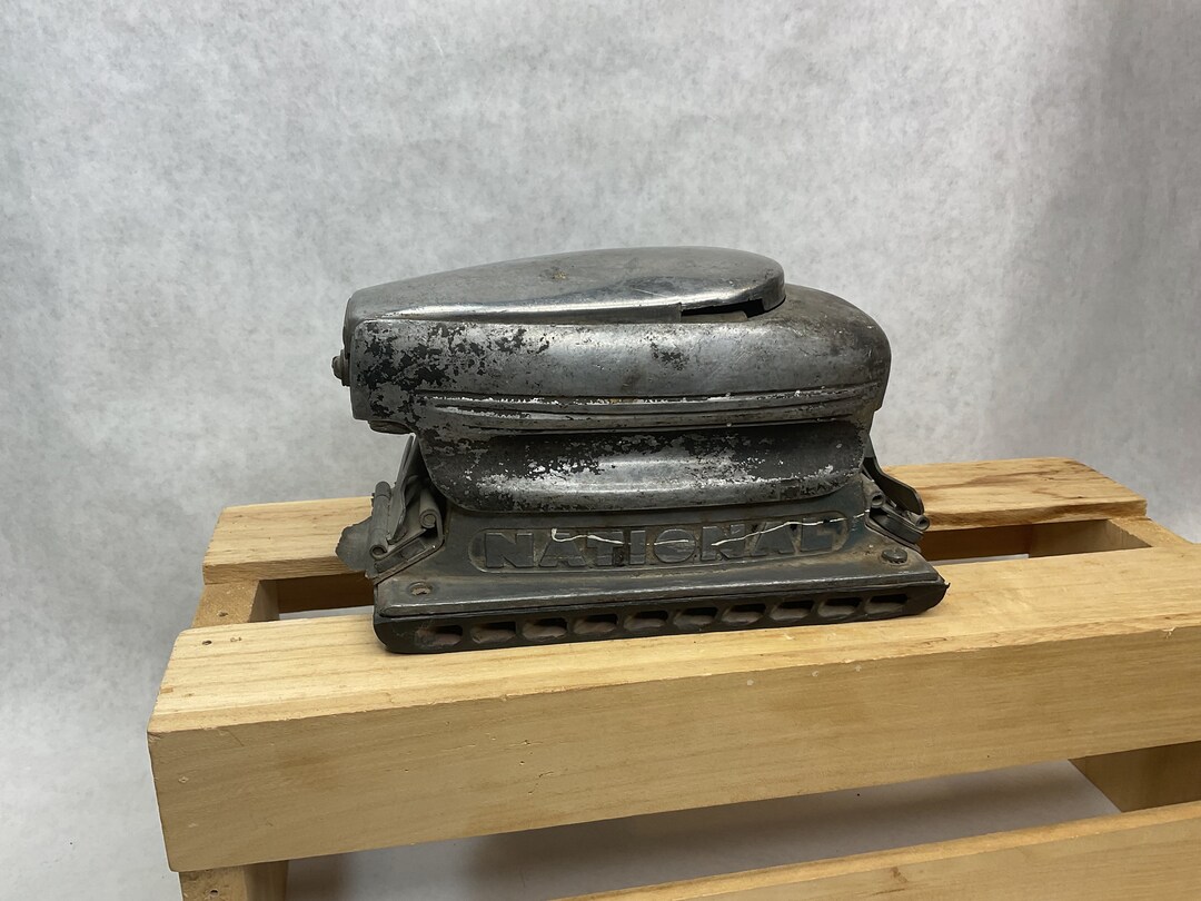 Vintage National Air Powered Flat Hand Sander - Etsy